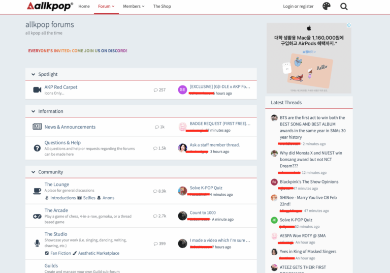 Best K-Pop Forums & Online Communities