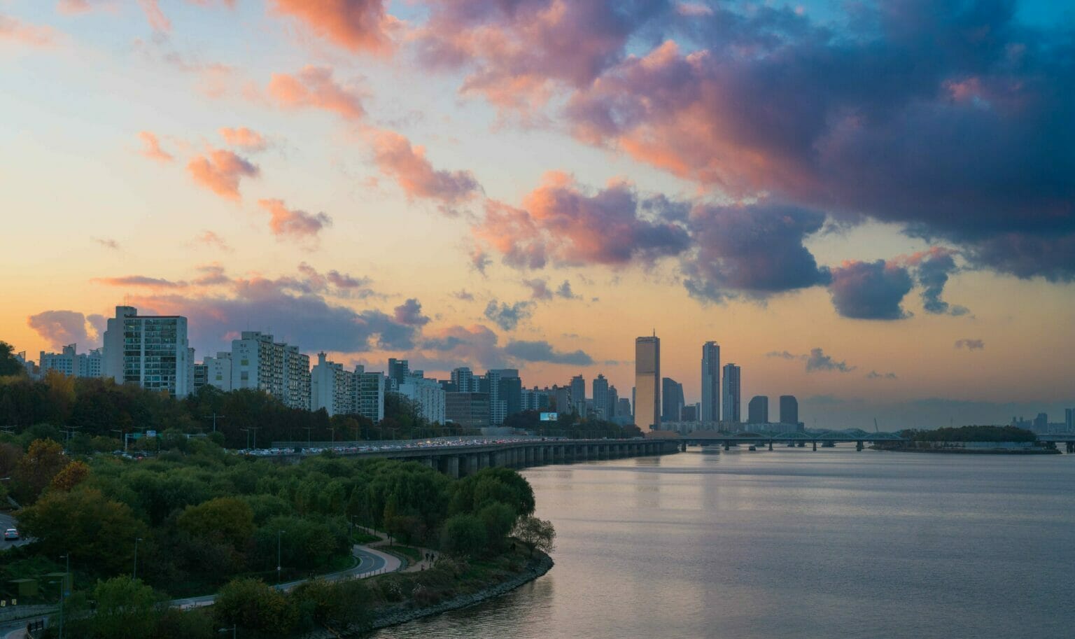 Seoul Sunsets - 22 Best Places To See The Sunset In Seoul
