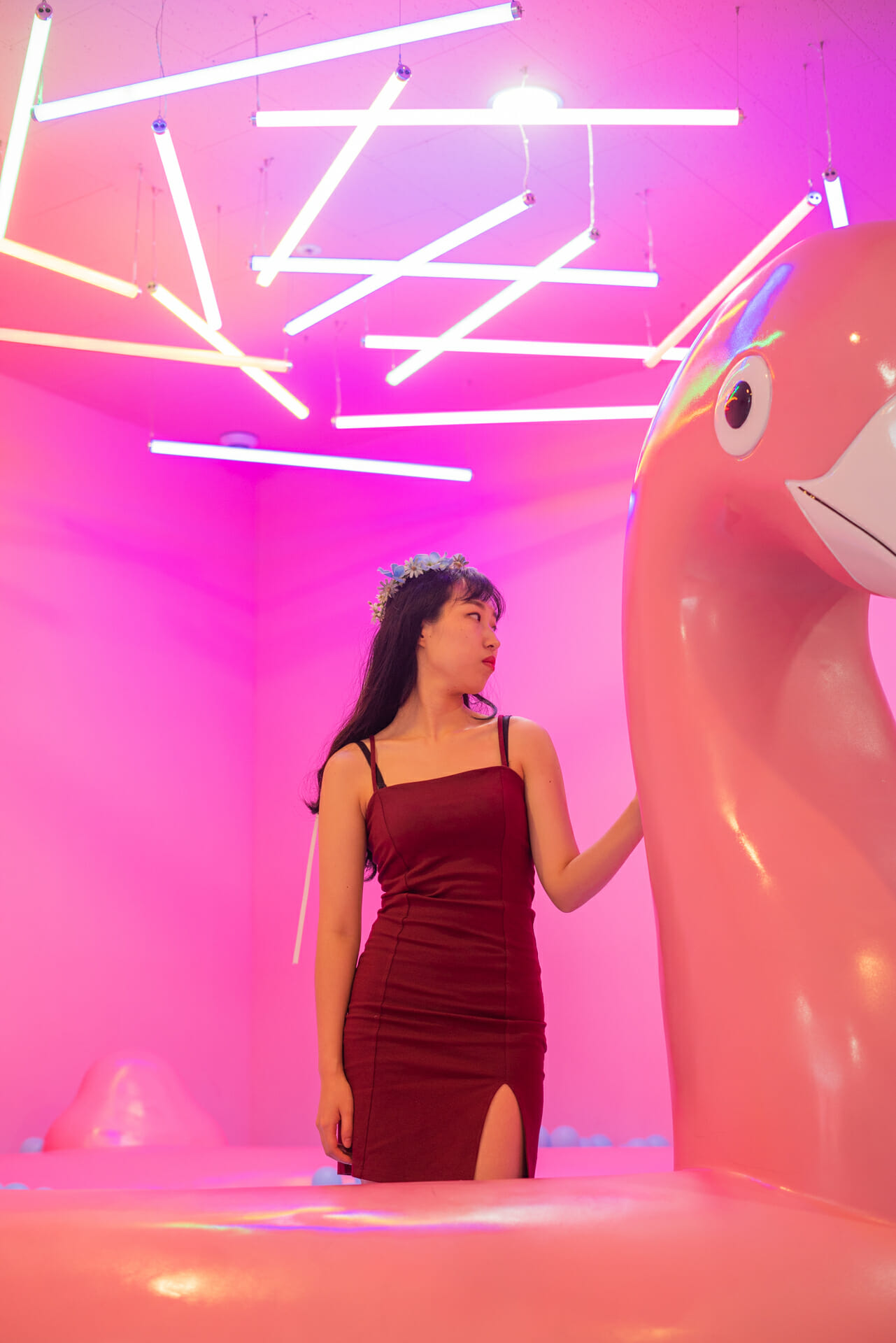Colorpool Museum- Seoul's Most Instagrammable Place