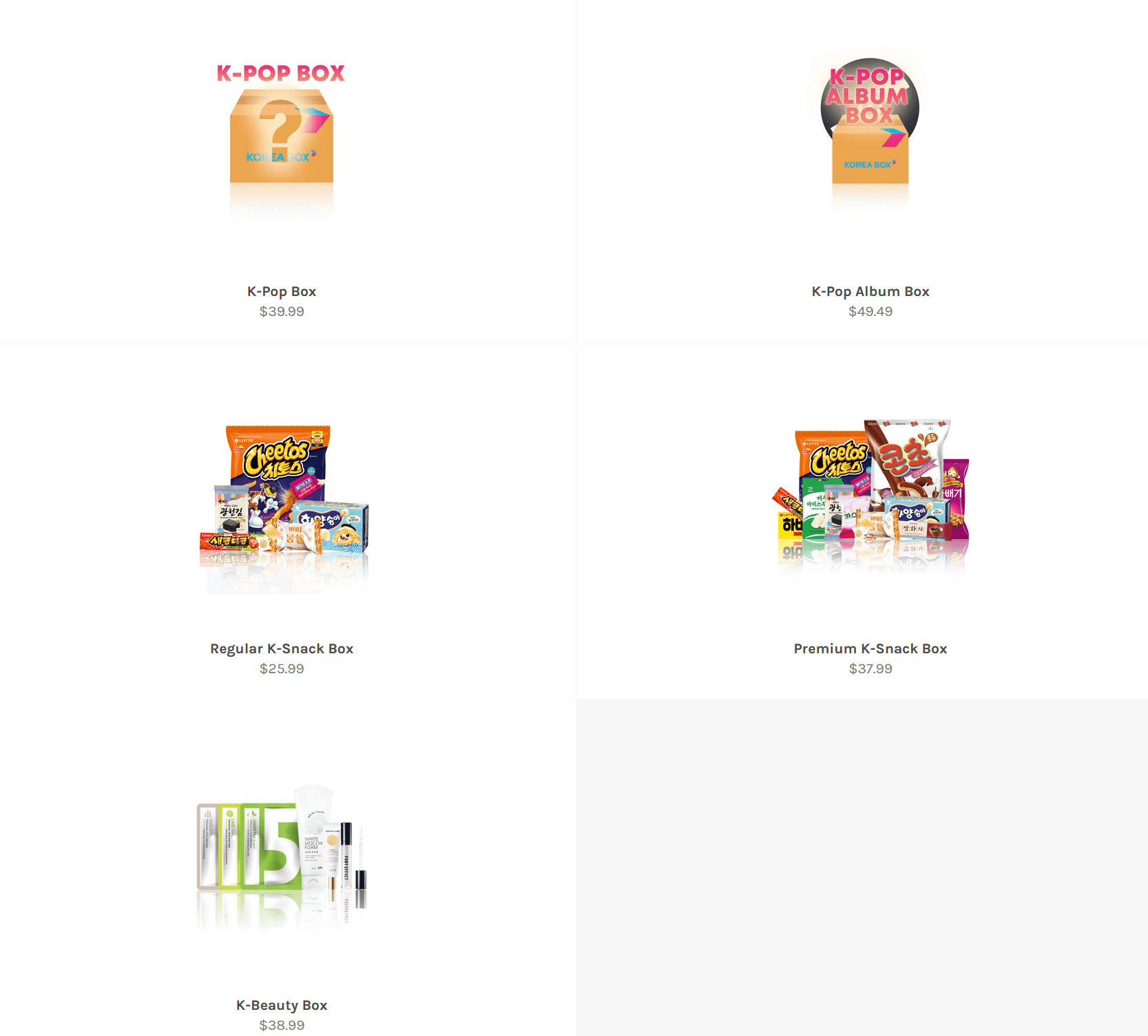 Korea Box Review - K-pop, Cosmetics, Snacks, And More!