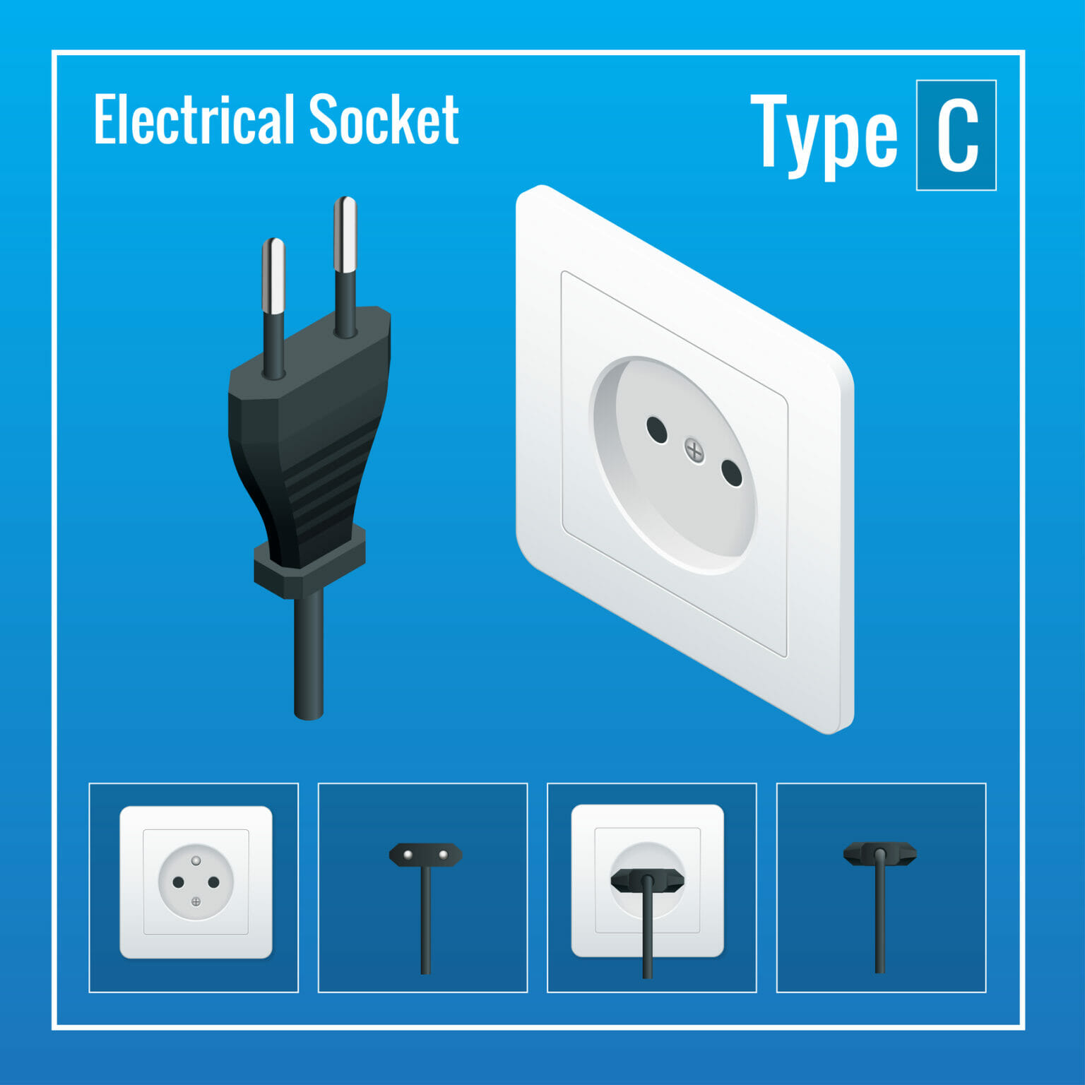 Korea Power Plugs - Korea Voltage, Korea Power Adapters And More.
