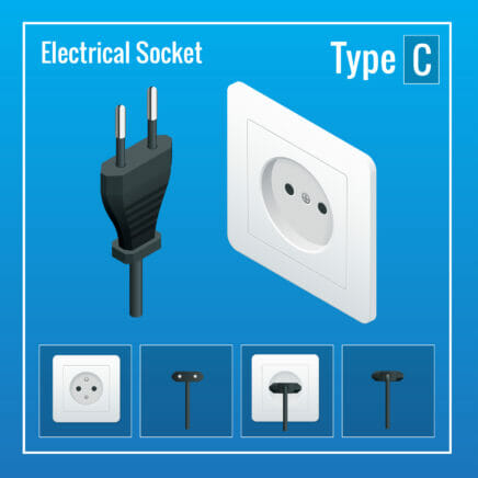 Korea Power Plugs - Korea Voltage, Korea Power Adapters And More.