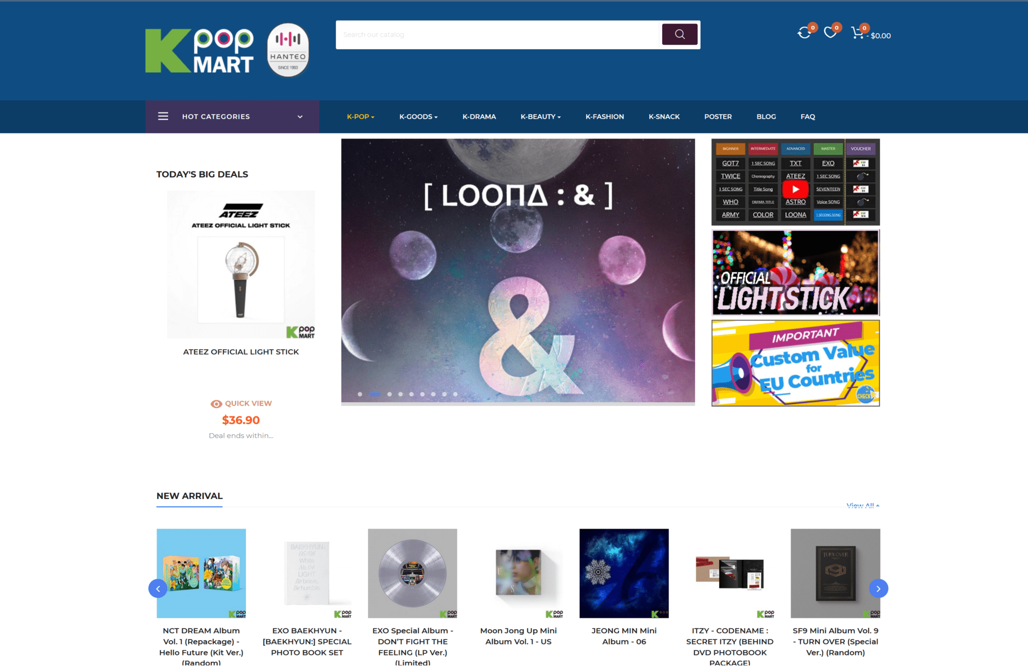 19 Best Kpop Stores - Kpop Merchandise Websites