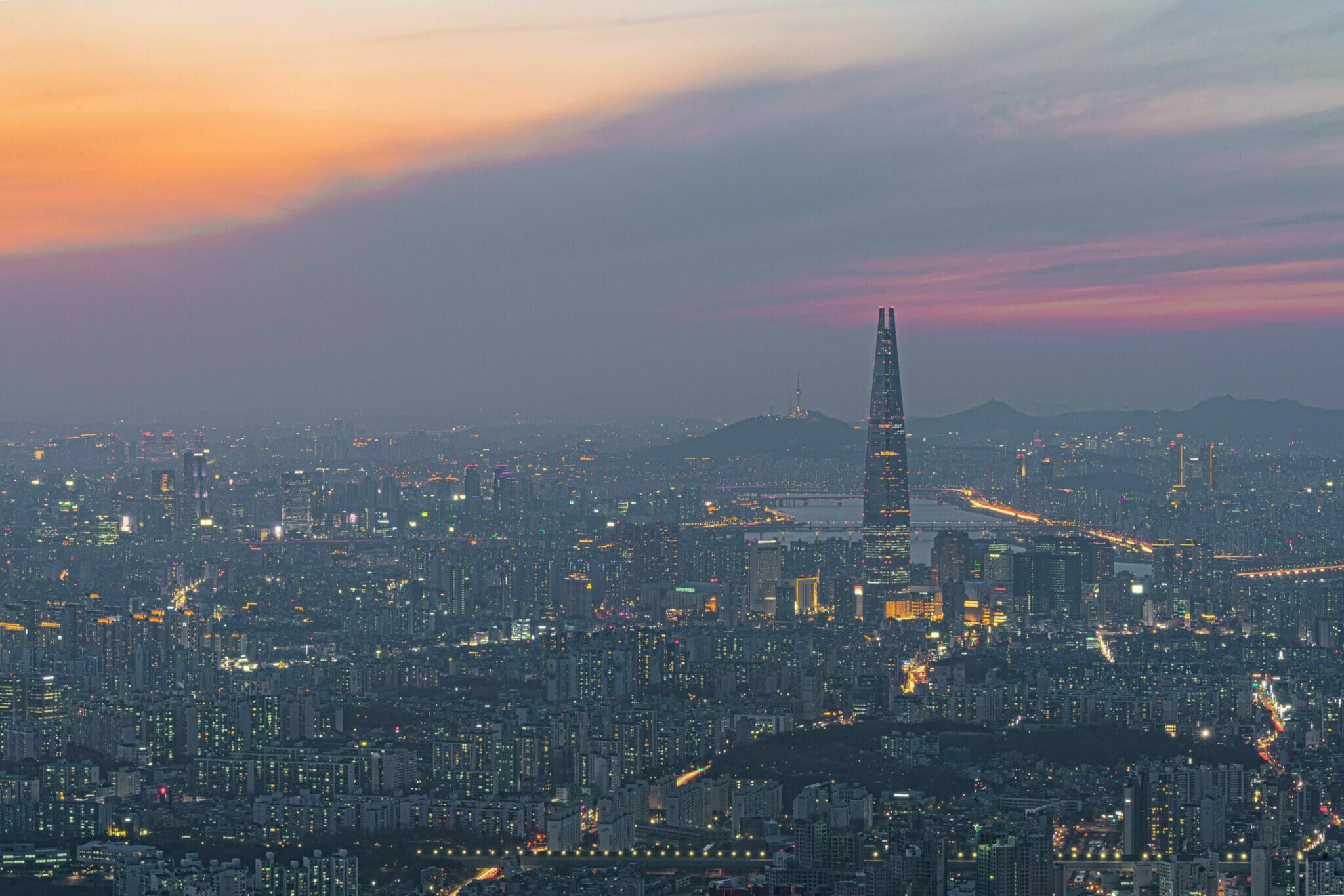 Seoul Sunsets - 22 Best Places To See The Sunset In Seoul