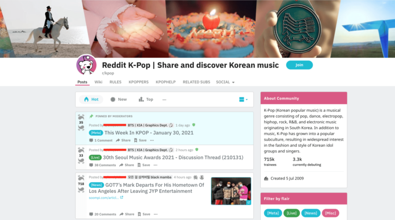 Best K-Pop Forums & Online Communities