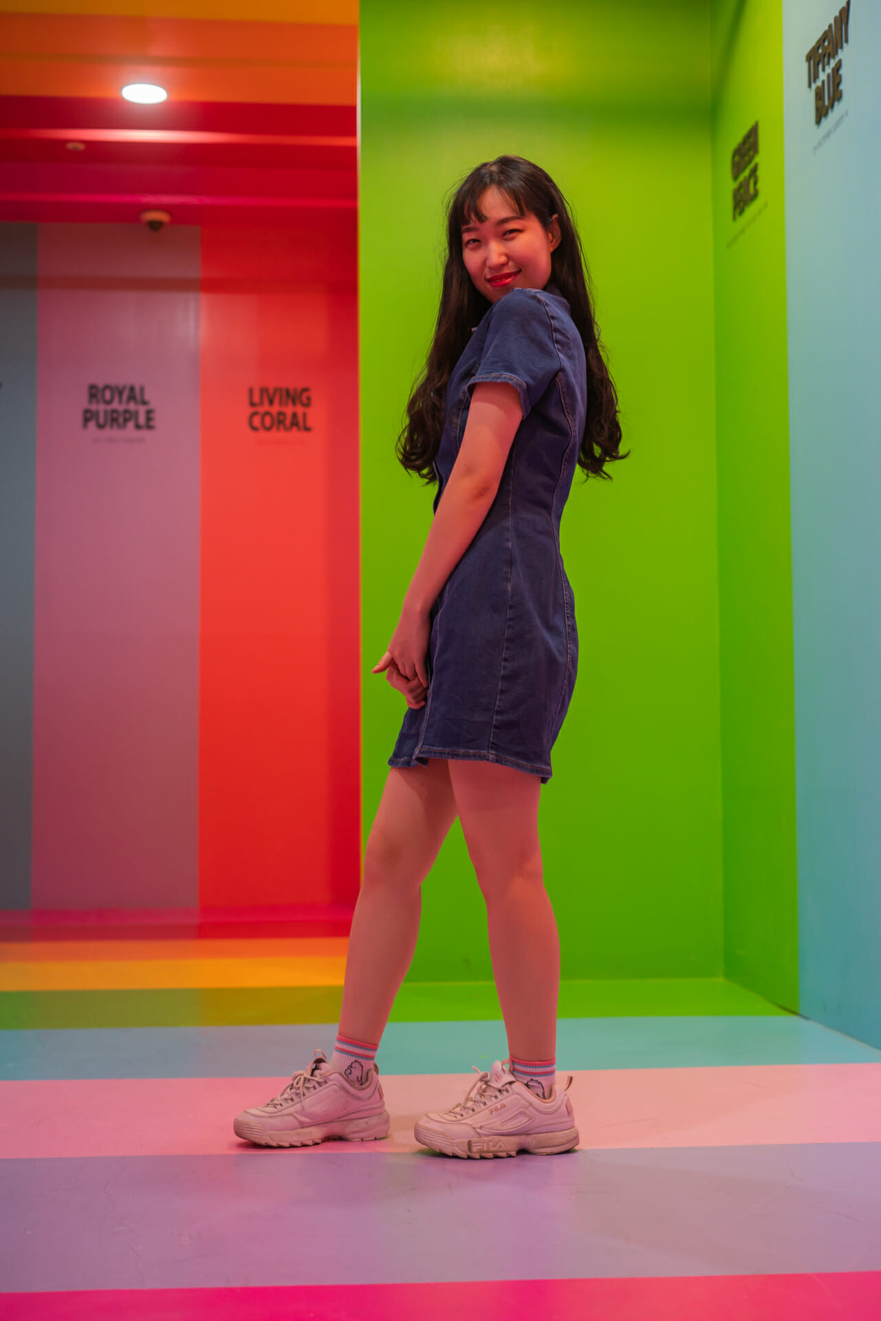 Colorpool Museum- Seoul's Most Instagrammable Place