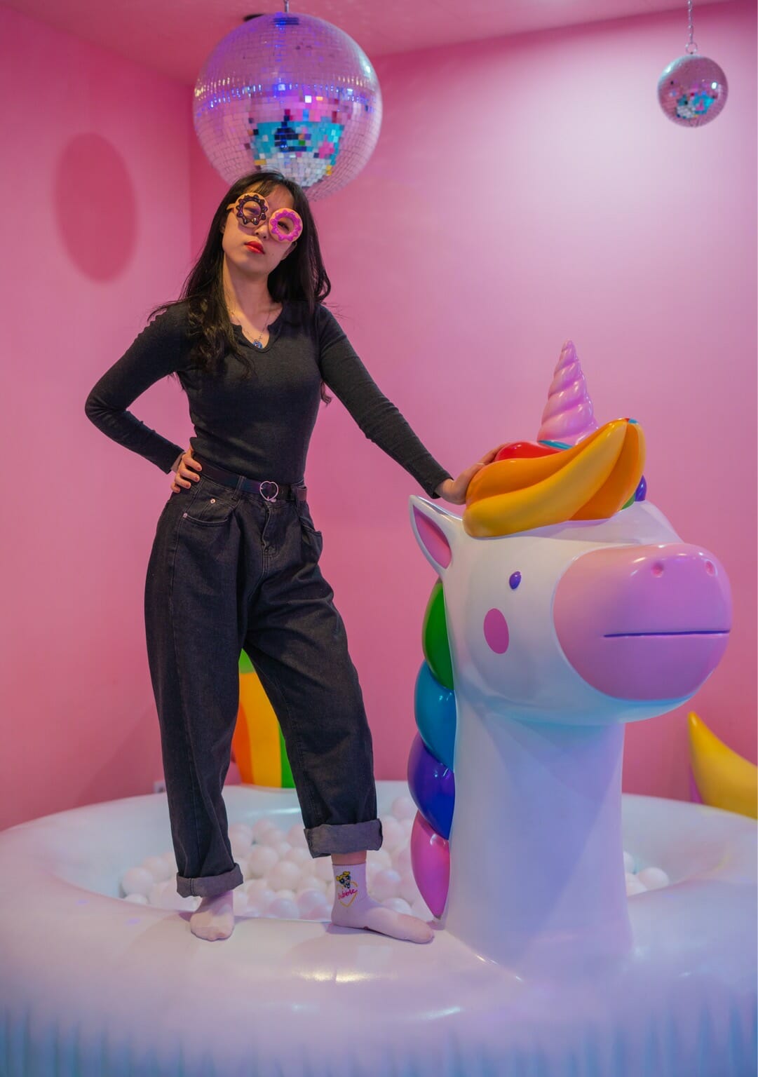 Colorpool Museum- Seoul's Most Instagrammable Place
