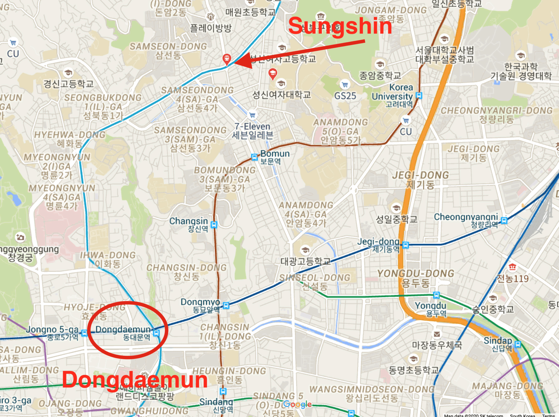 Sungshin University Station - A Gem Within Seoul